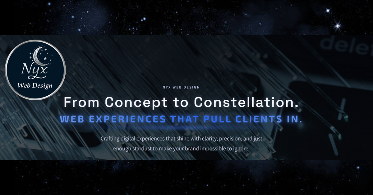 Home - Nyx Web Design
